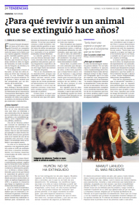 Animales Extintos | Prensa Escuela