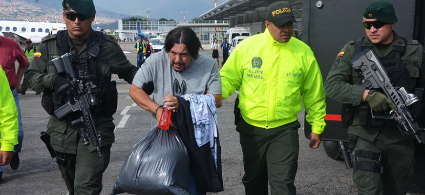Trasladan a una cárcel de Bogotá a alias “Tom” | Revelaciones del bajo ...